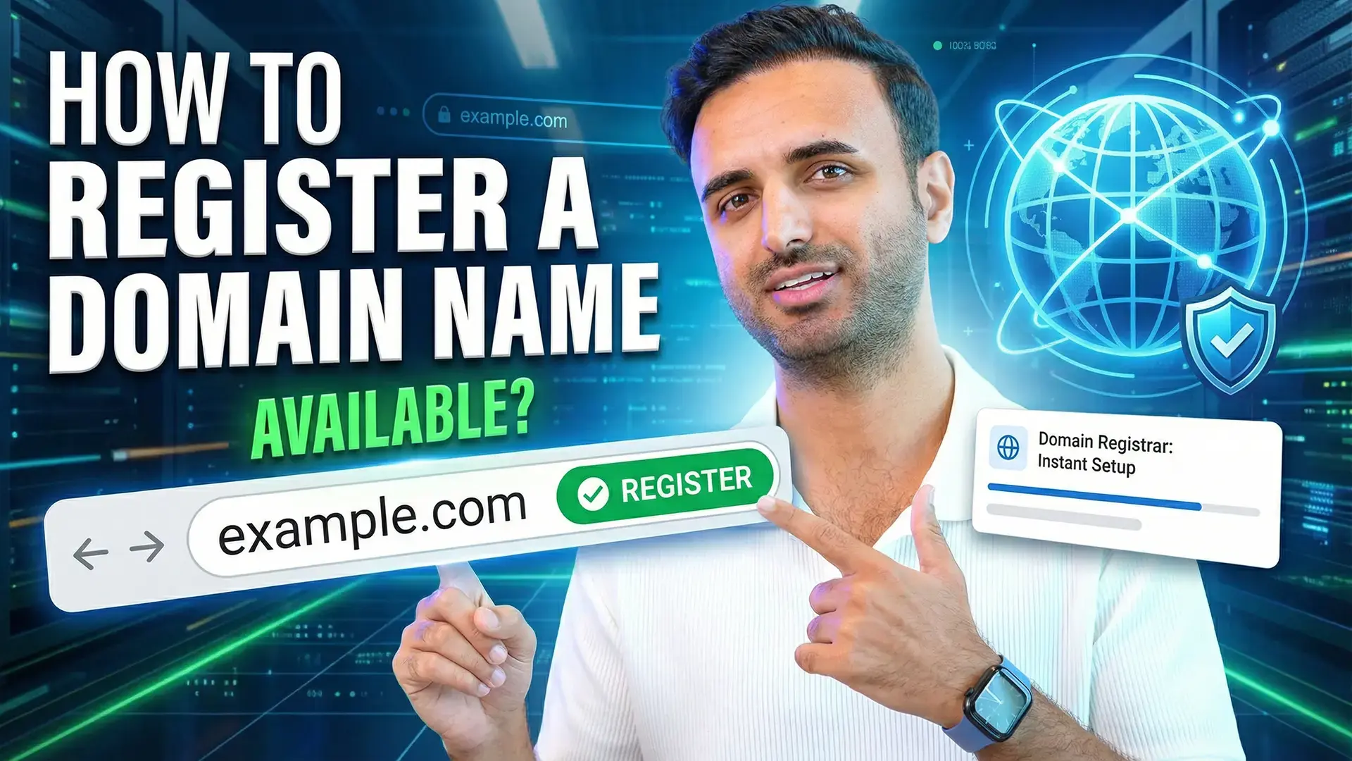 How To Register A Domain Name